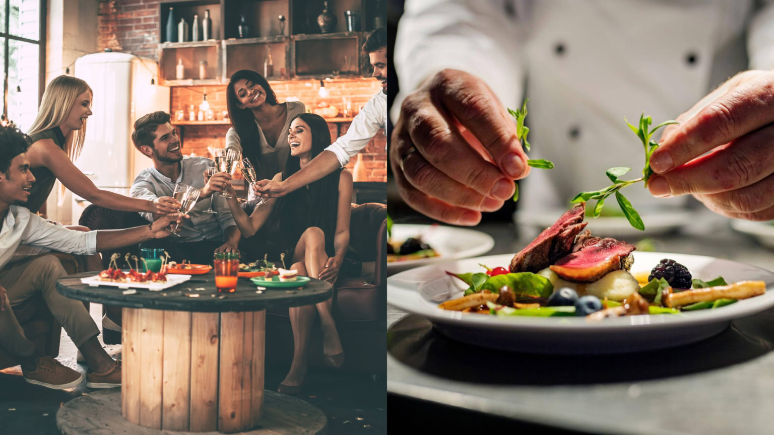 The Great Entertaining Debate: Home or Out? | The Gourmet Host